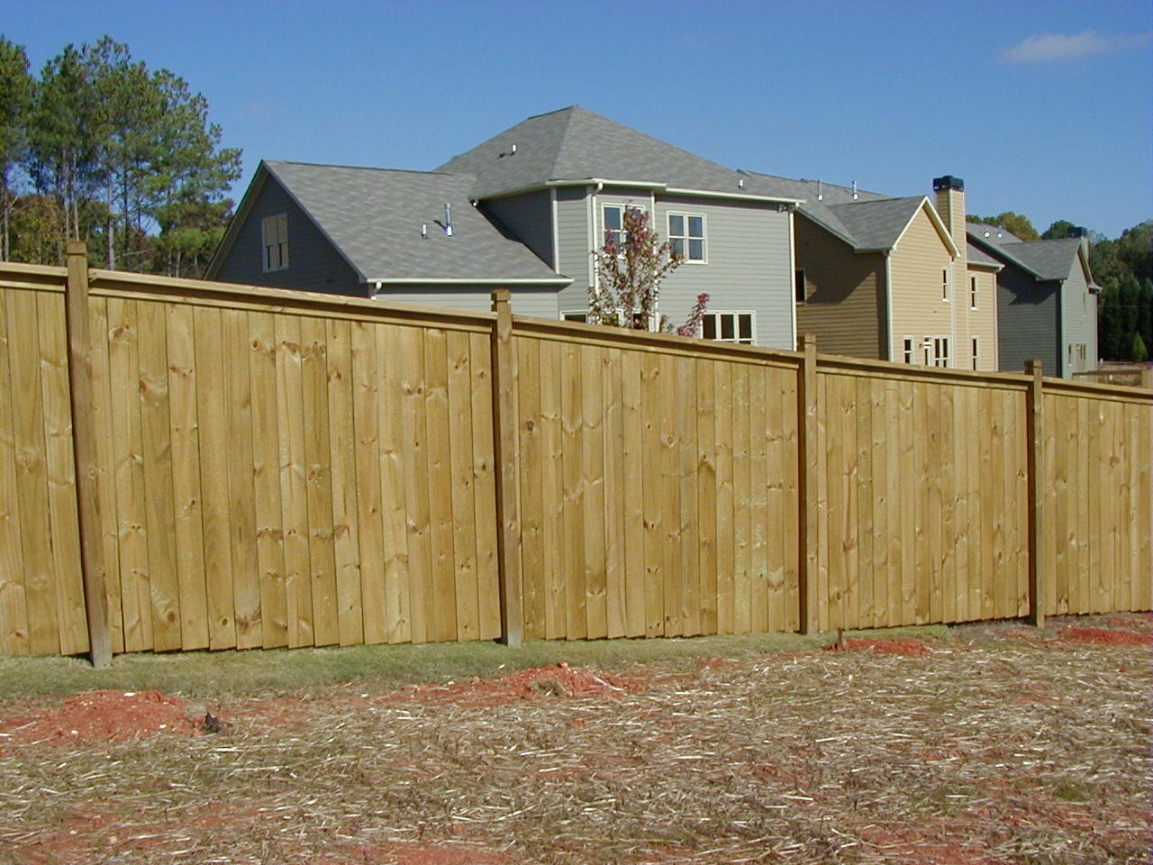 Privacy Fences | Fox Fence Company - Top Fencing Contractor in Metro ...